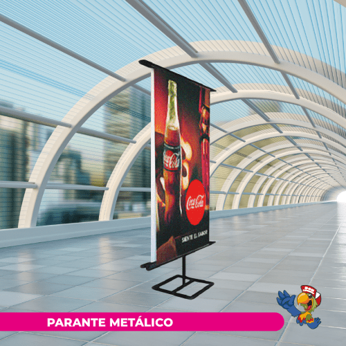 Parante Metálico DON LETRERO