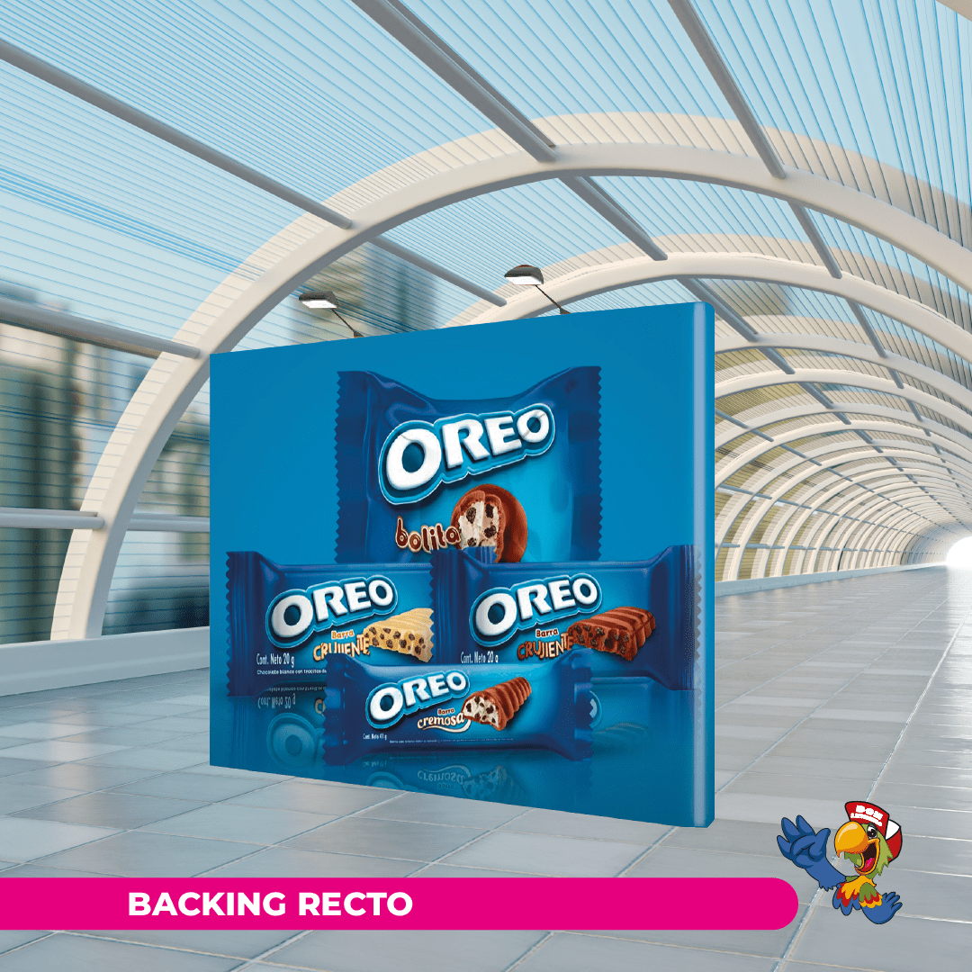 Backing recto DON LETRERO