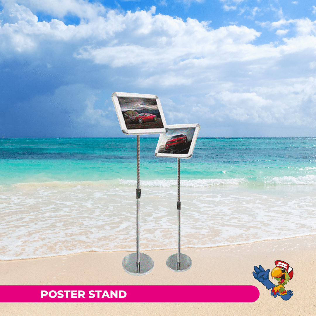 Poster stand DON LETRERO