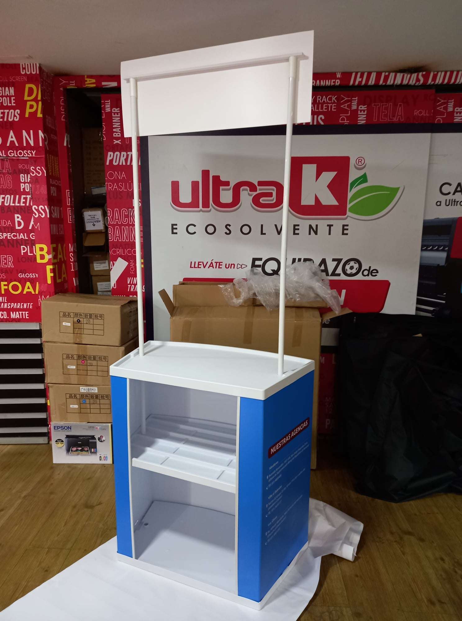 Counter económico DON LETRERO