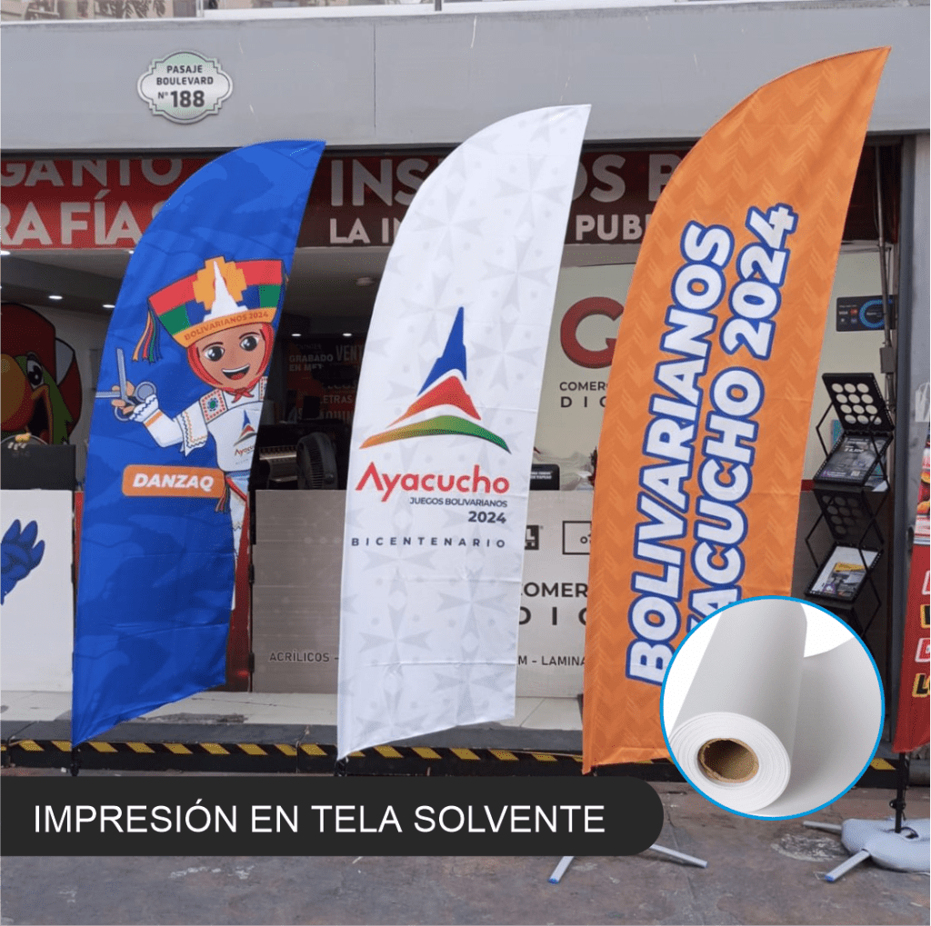 Impresión en Tela Solvente DON LETRERO