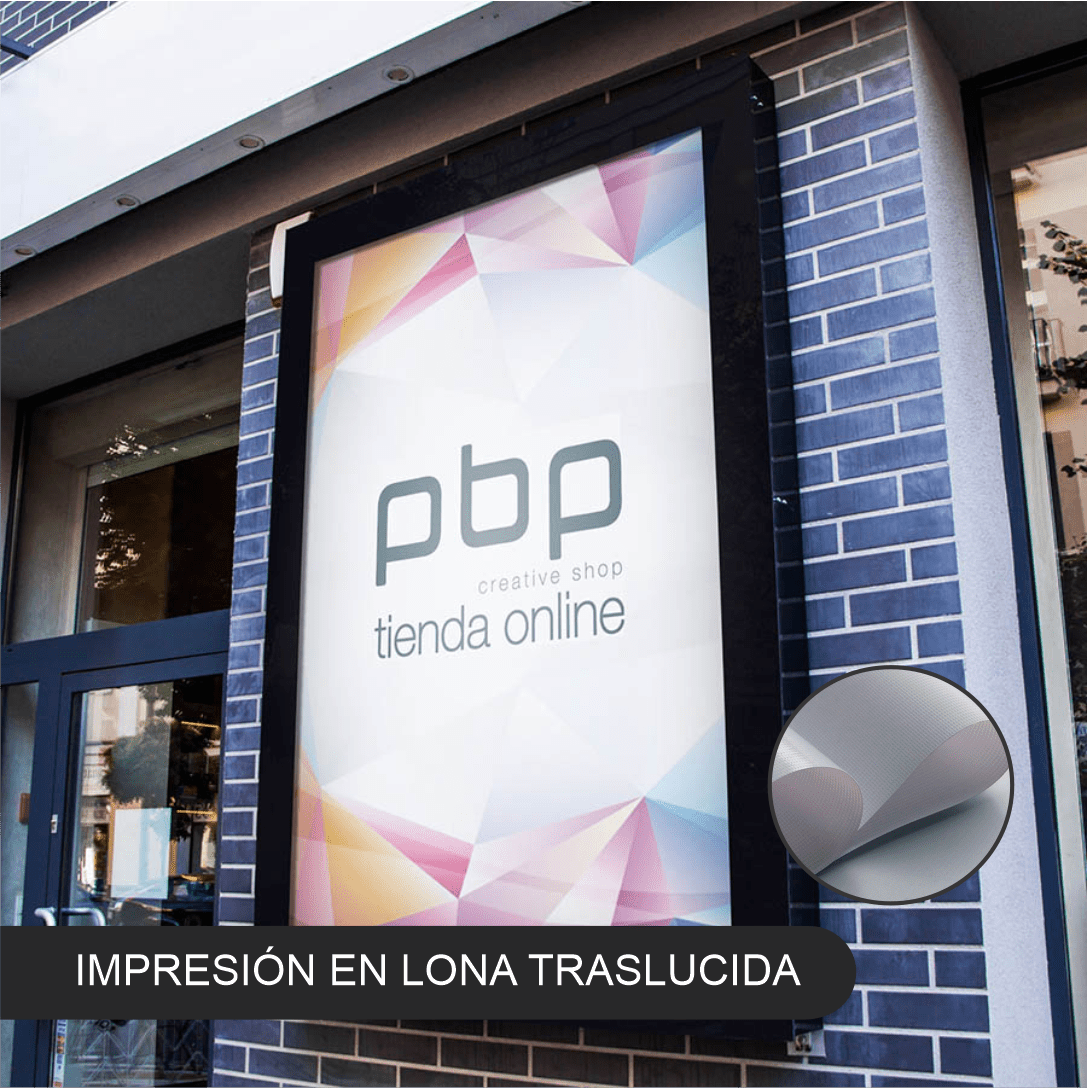 Impresión en Lona Translucida DON LETRERO