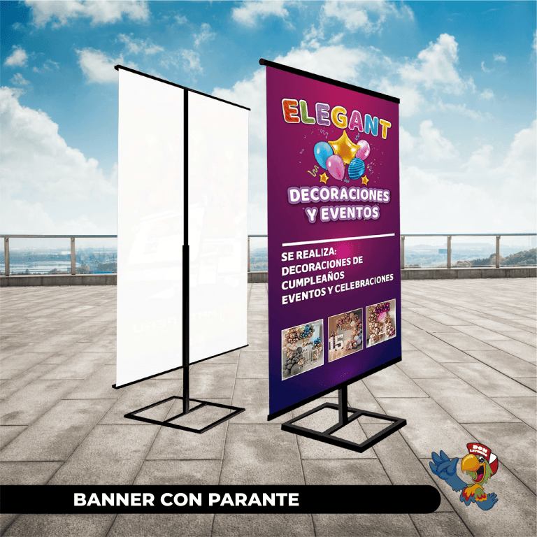 Banner con Parante DON LETRERO