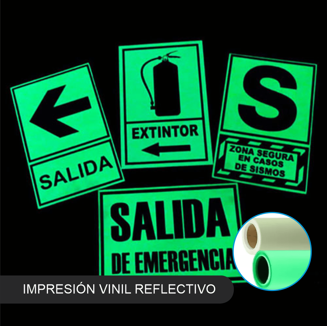 Vinil Foto Luminiscente DON LETRERO