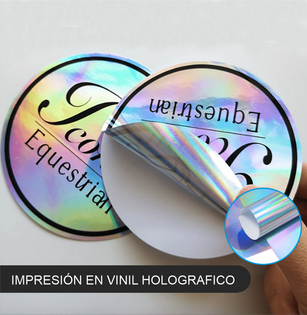 Vinil Holográfico DON LETRERO